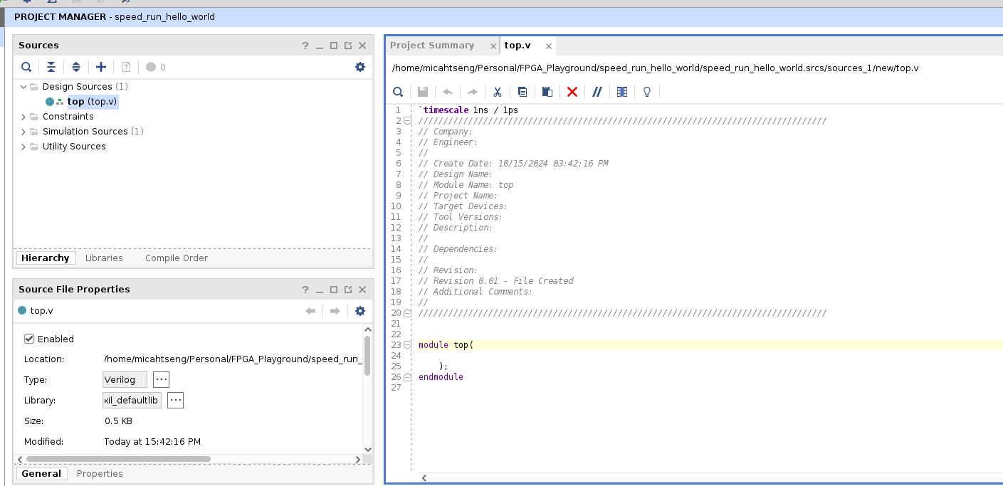 Introduction to Verilog and FPGA Design | tseng.engineering